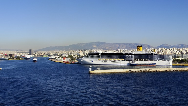 Athens Ports: The 3 ports of Athens, Greece